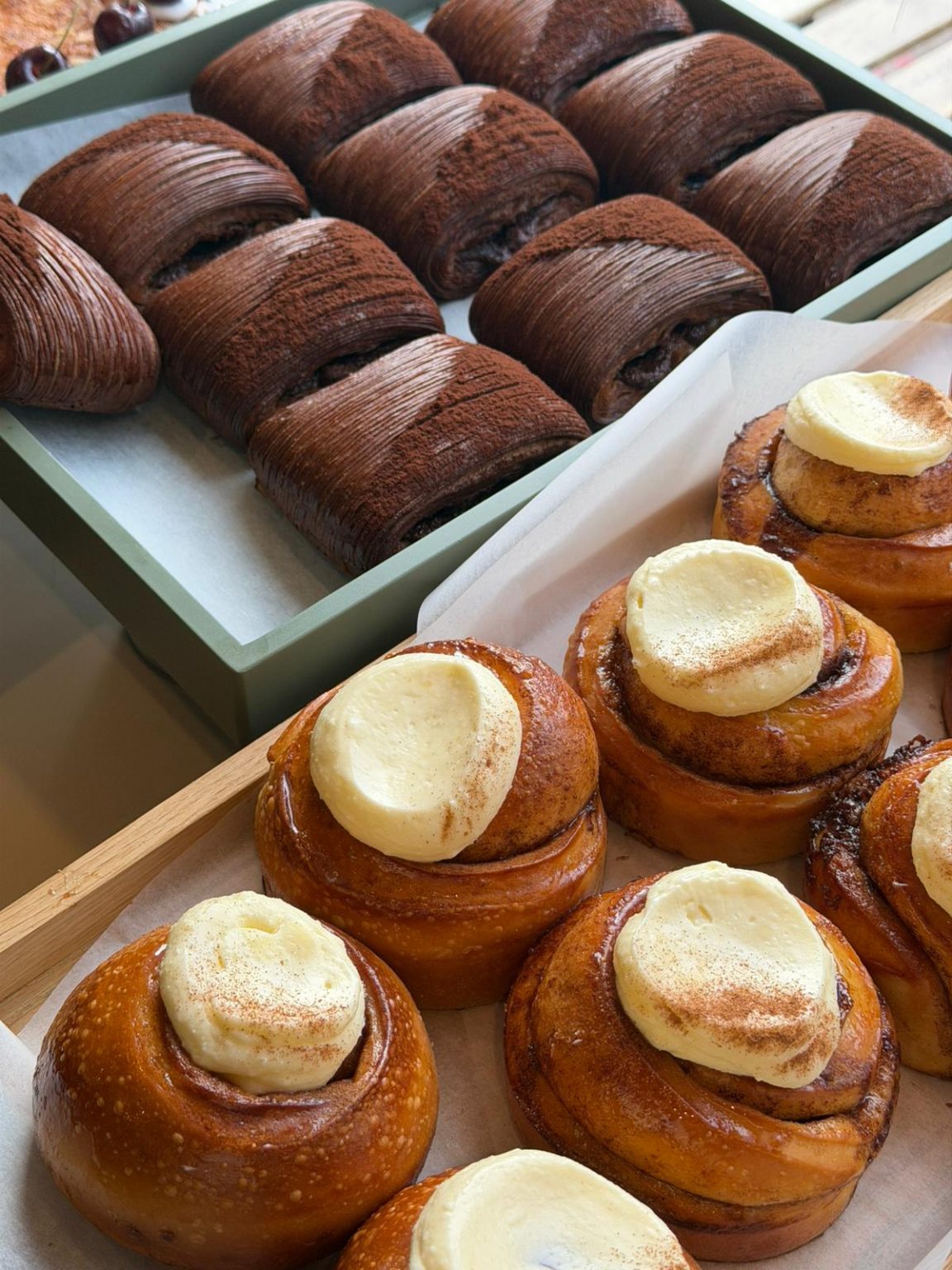 Baked.